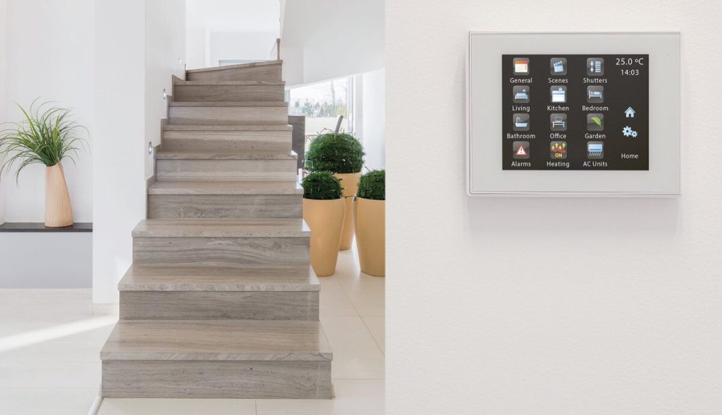 Instalación de sistemas de Automatización Inteligente Zennio